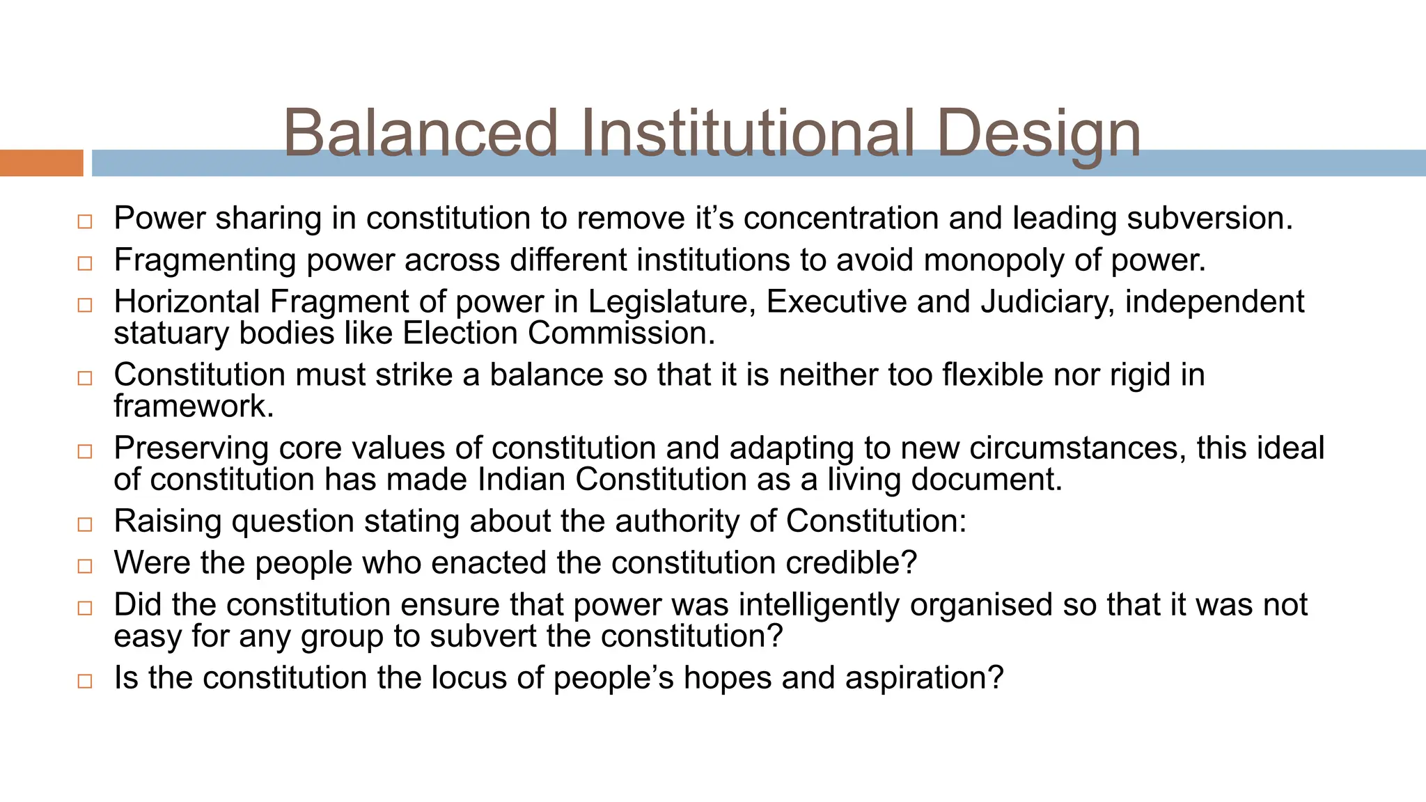 Constitution as a living documents.pptx