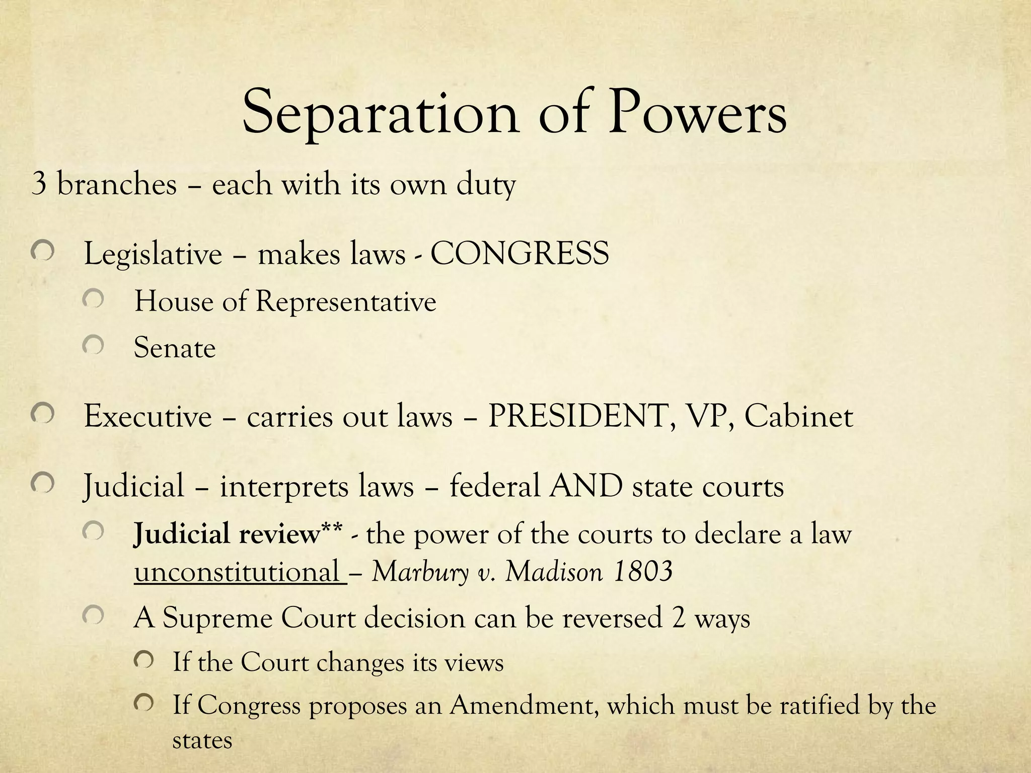 Chapter 3 - Constitutional Principles, Amending Process | PPT