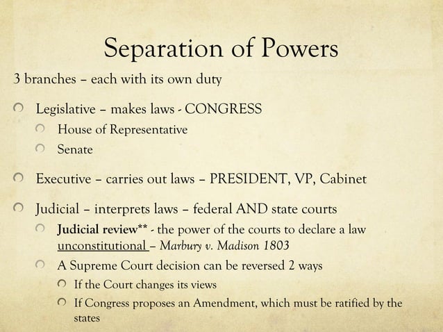Chapter 3 - Constitutional Principles, Amending Process | PPT | Civic affairs | Politics