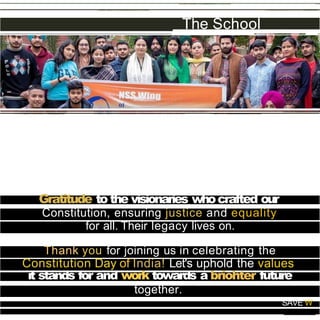 Constitution Day By The School Social.pptx | Hinduism | Religion ...