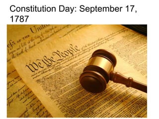 Constitution Day | PPT