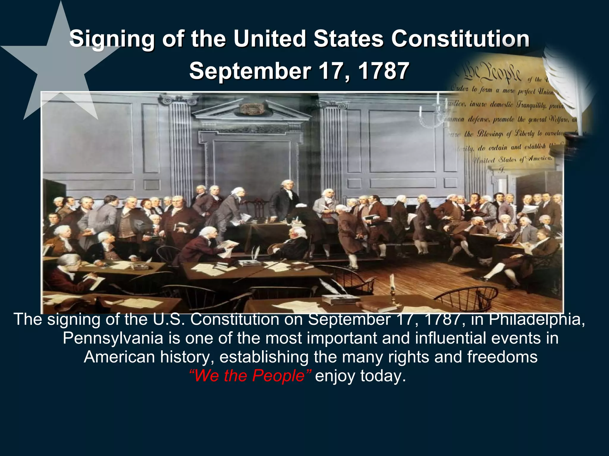 Constitution day power point | PPT | Civic affairs | Politics