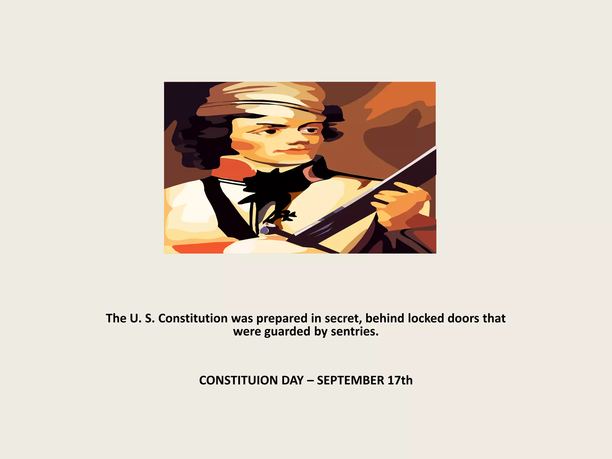 Constitution day slideshow update 09162013 | PPT
