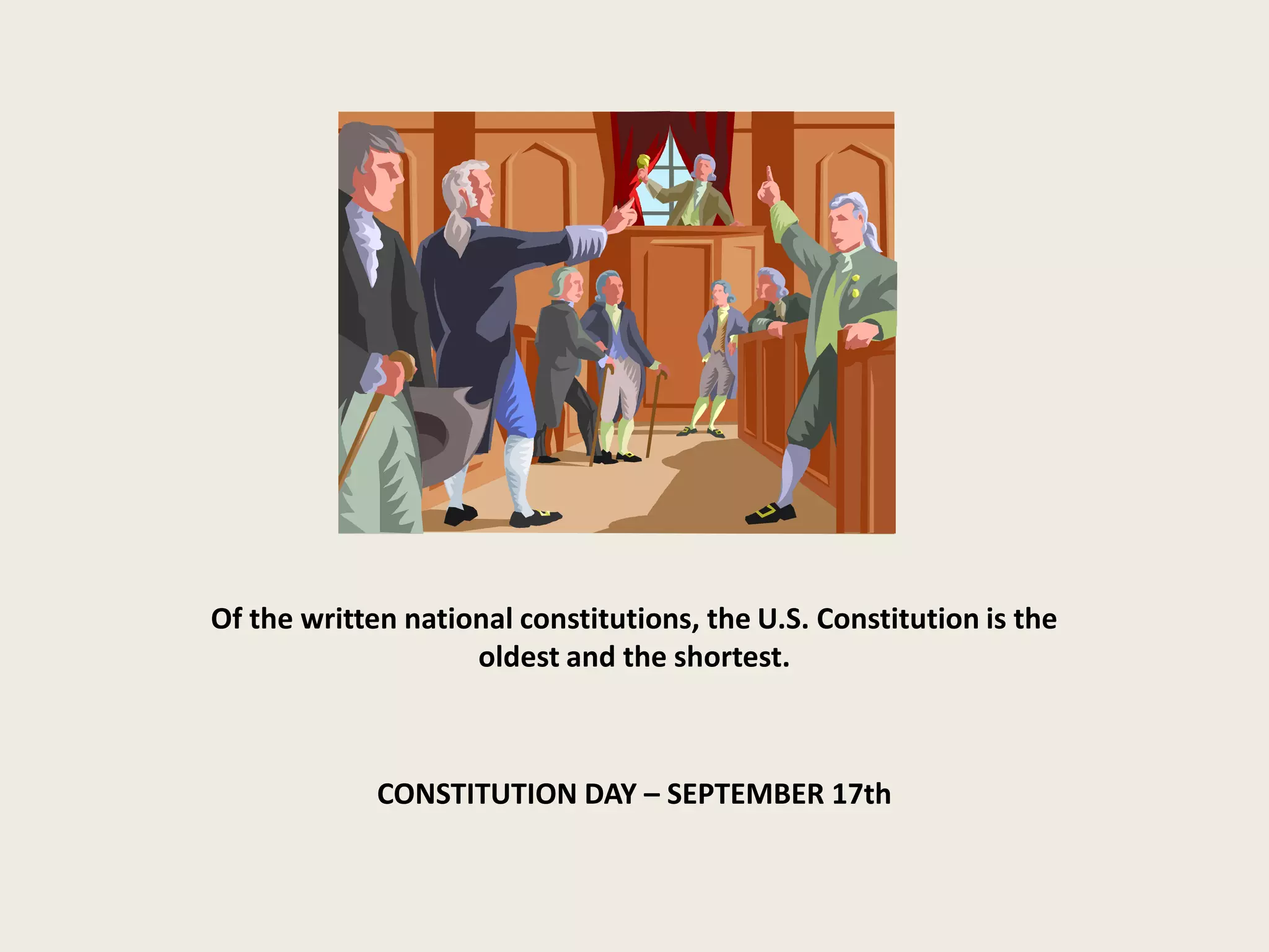 Constitution day slideshow update 09162013 | PPTX | National & Civic ...