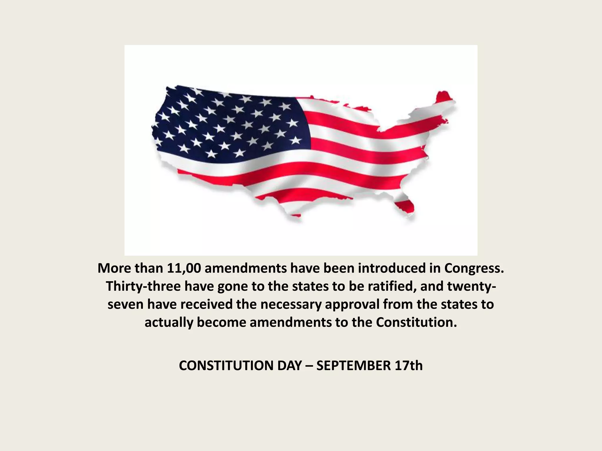 Constitution day slideshow update 09162013 | PPTX