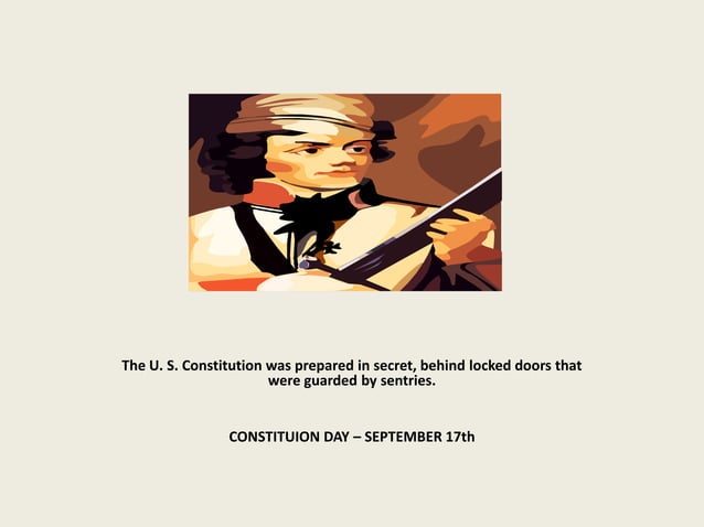 Constitution day slideshow update 09162013 | PPT