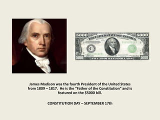 Constitution day slideshow update 09162013 | PPT