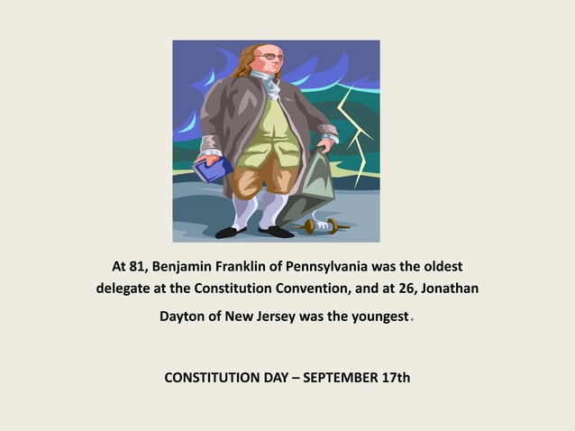 Constitution day slideshow update 09162013 | PPT