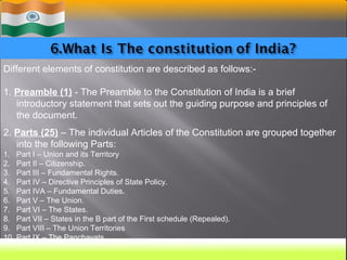 Educational Provisions in the Constitution of India | PPT