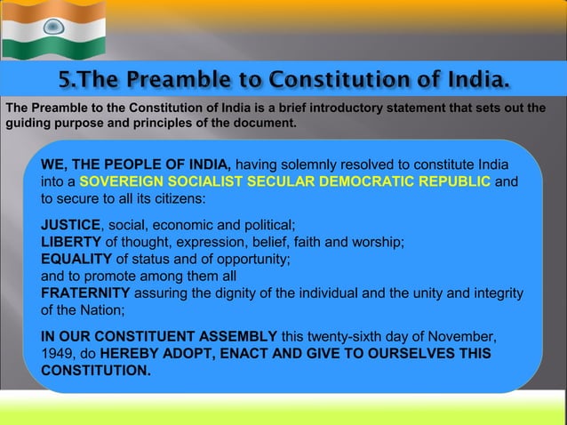 Educational Provisions in the Constitution of India | PPT