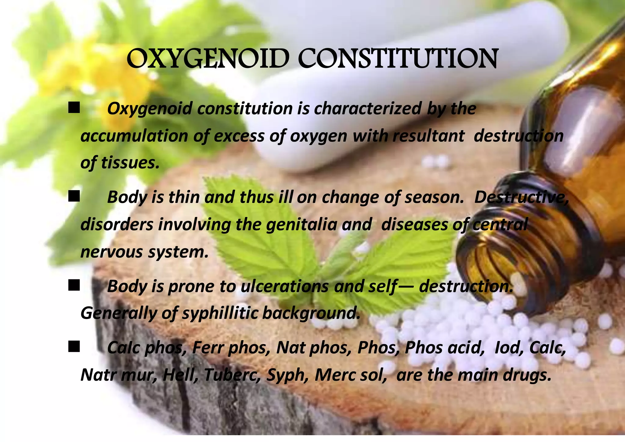 constitution in homoeopathy. | DOCX