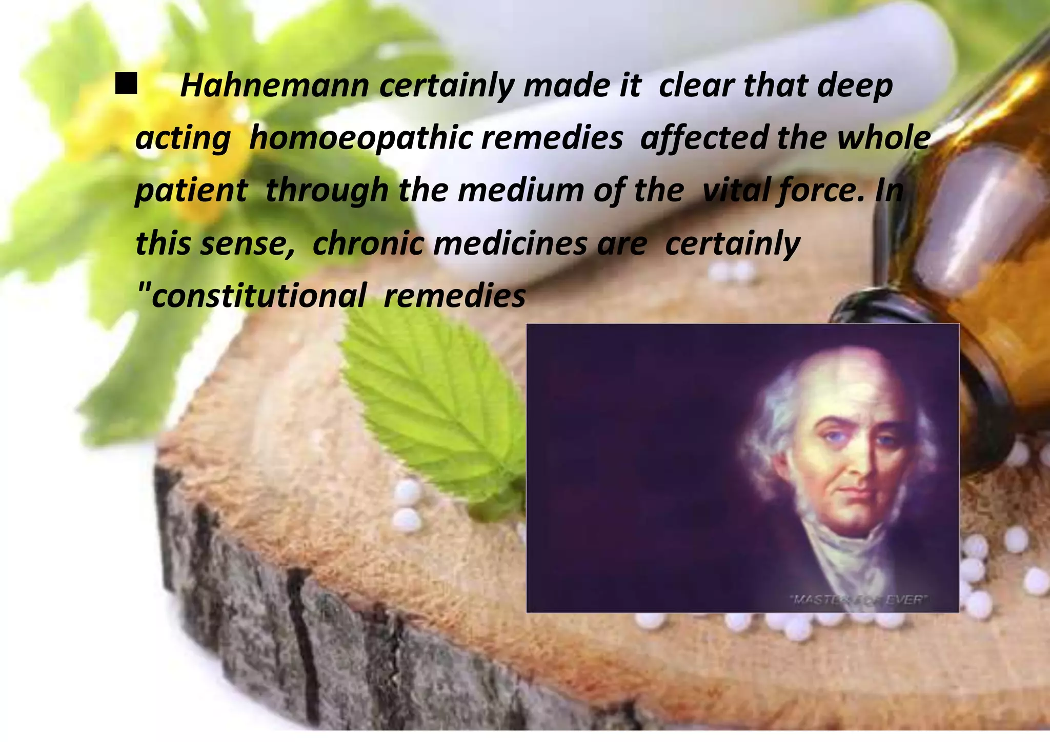 constitution in homoeopathy. | DOCX