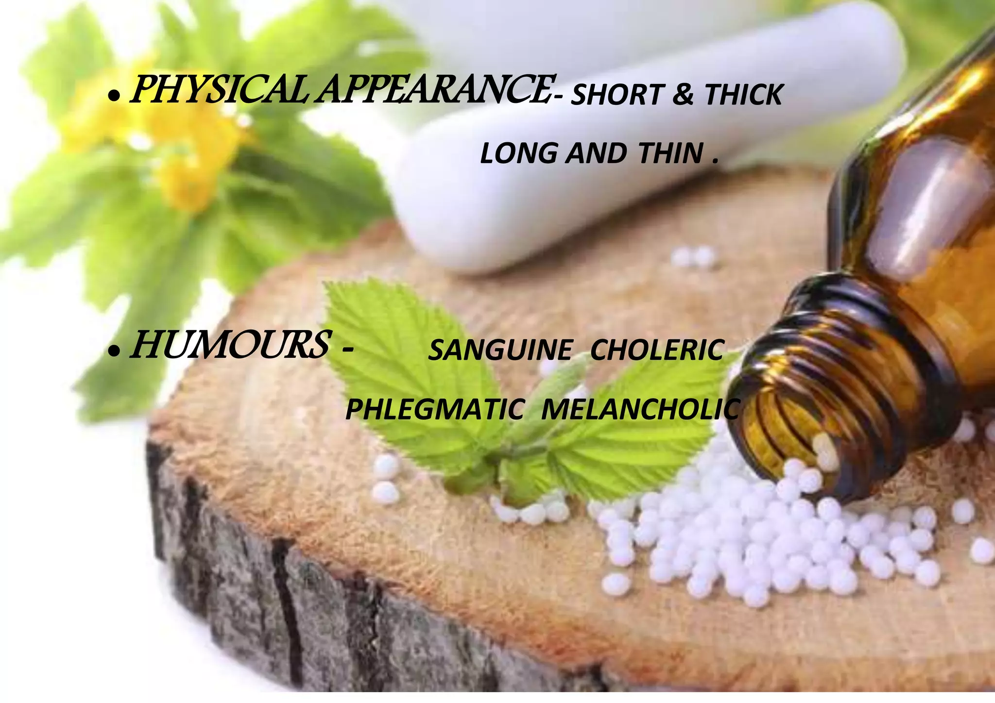 constitution in homoeopathy. | DOCX