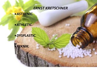 constitution in homoeopathy. | DOCX