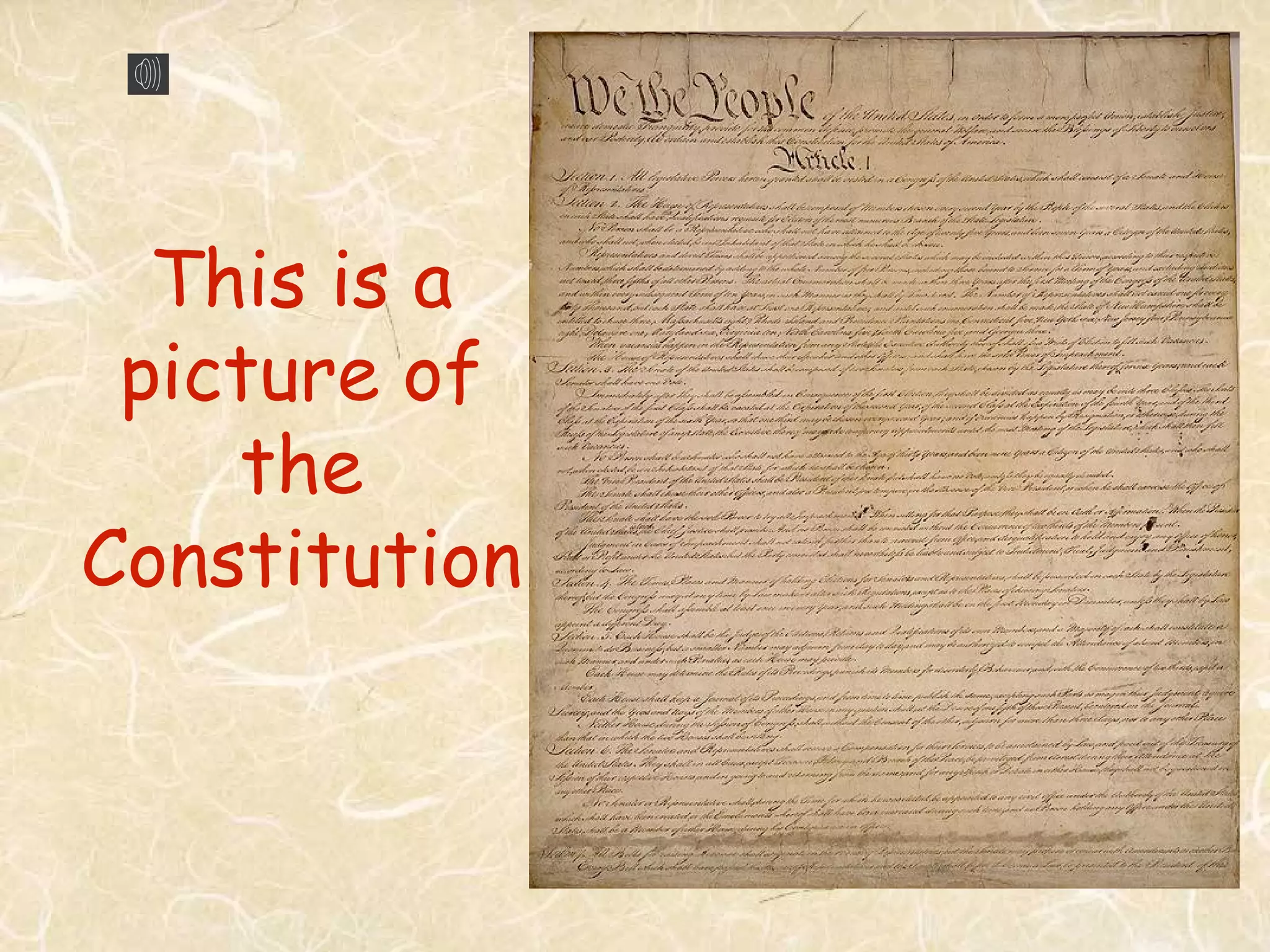 Constitution for kids | PPT