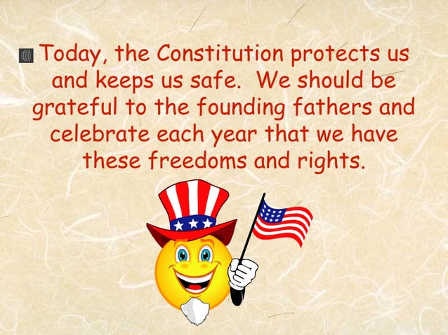 Constitution for kids | PPT