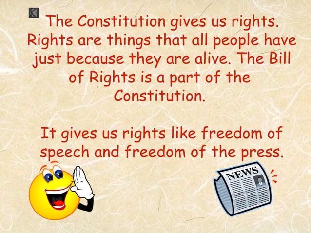 Constitution for kids | PPT