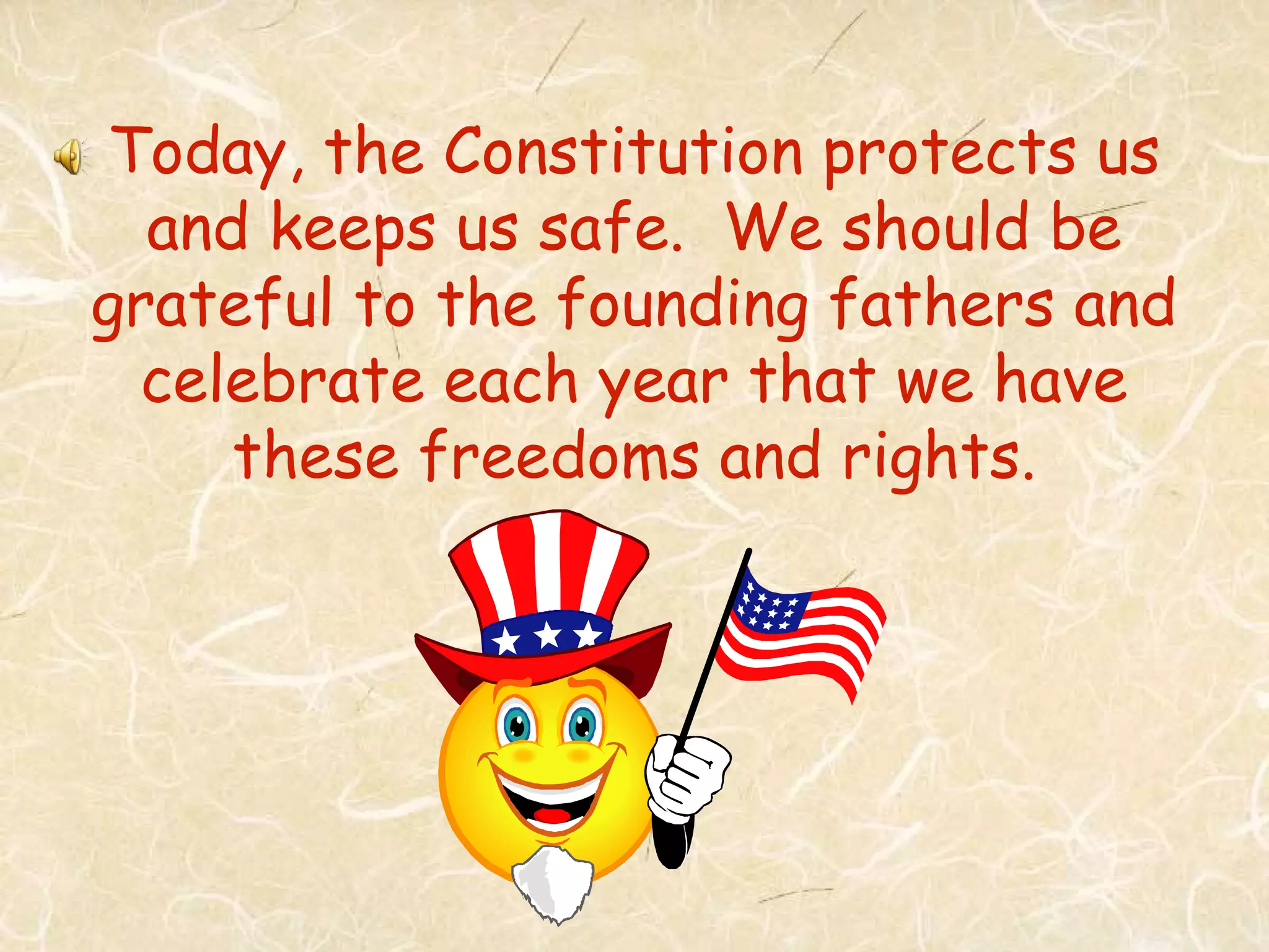 US Constitution for kids | PPT
