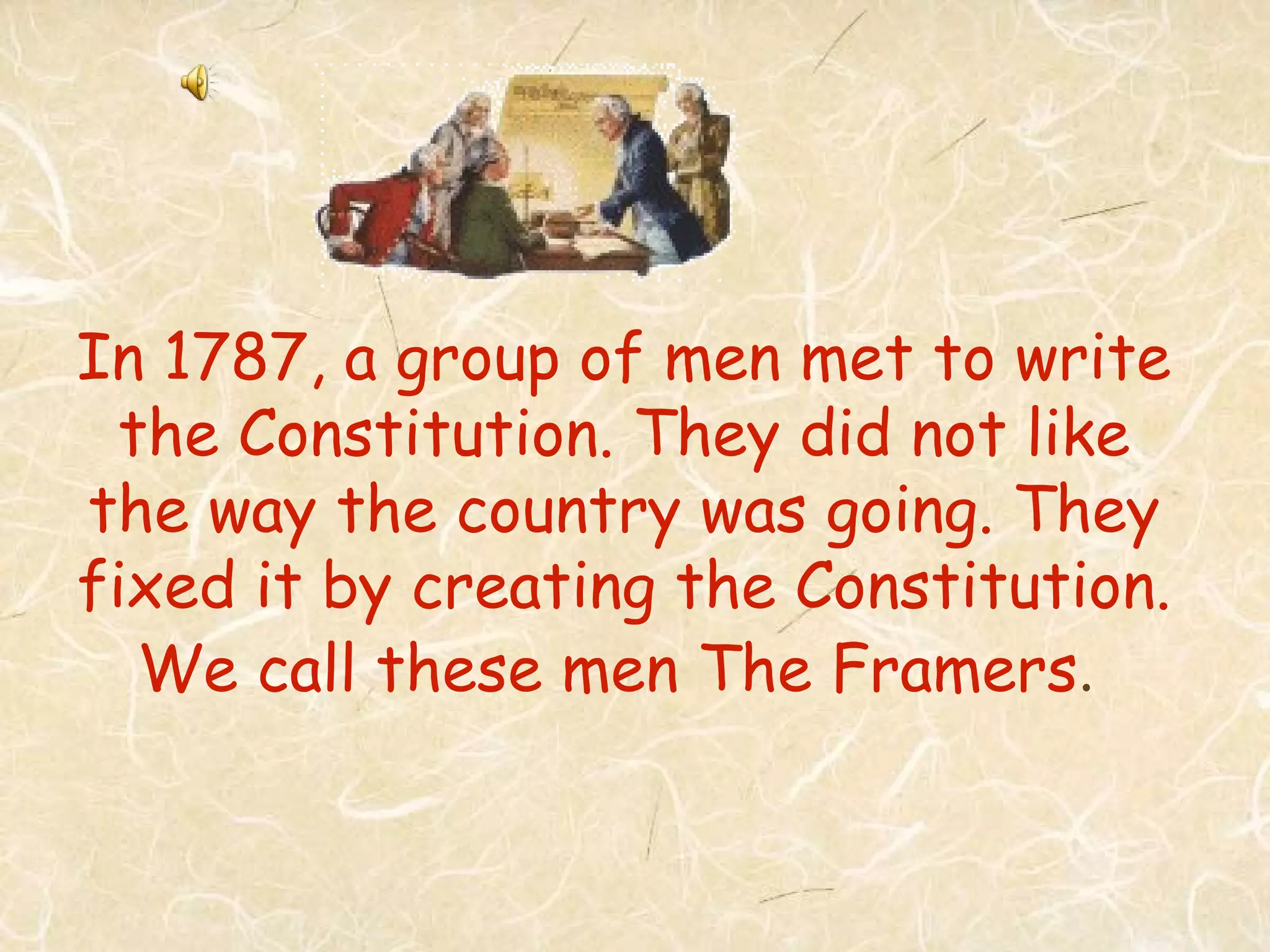 US Constitution for kids | PPT