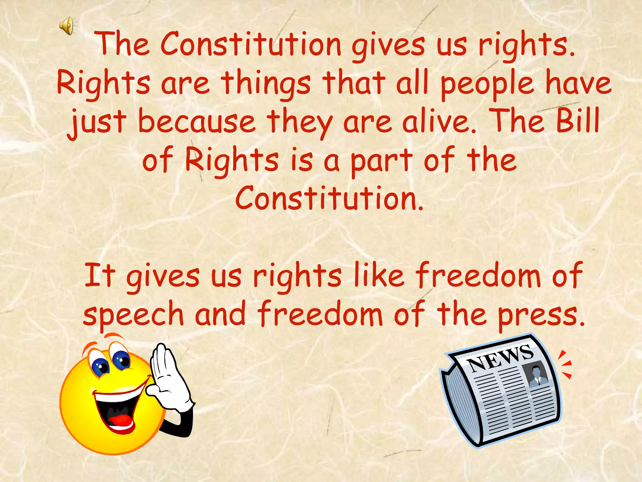 US Constitution for kids | PPT