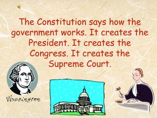 US Constitution for kids | PPT