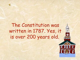 US Constitution for kids | PPT