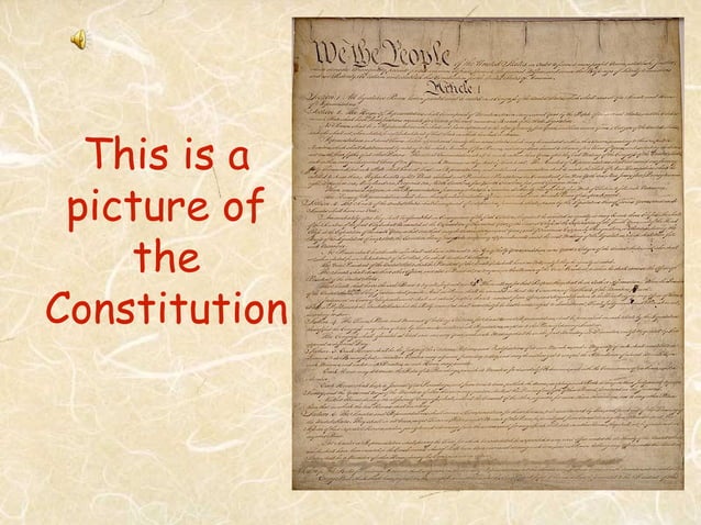 US Constitution for kids | PPT