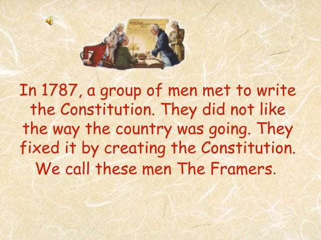 US Constitution for kids | PPT