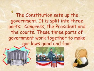 US Constitution for kids | PPT