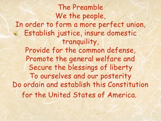 US Constitution for kids