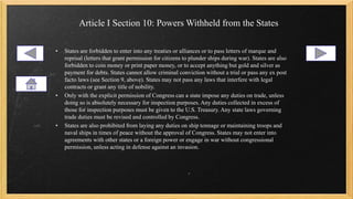 Constitution interactive blueprint | PPTX