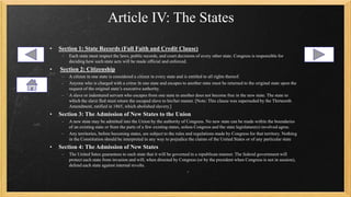 Constitution interactive blueprint | PPTX