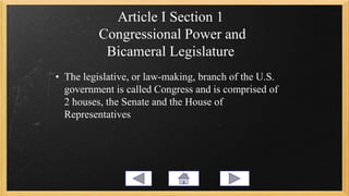 Constitution interactive blueprint | PPT