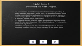 Constitution interactive blueprint | PPTX