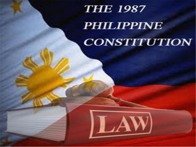 Constitution in The Philippines