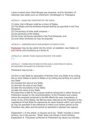Constitution law | DOCX
