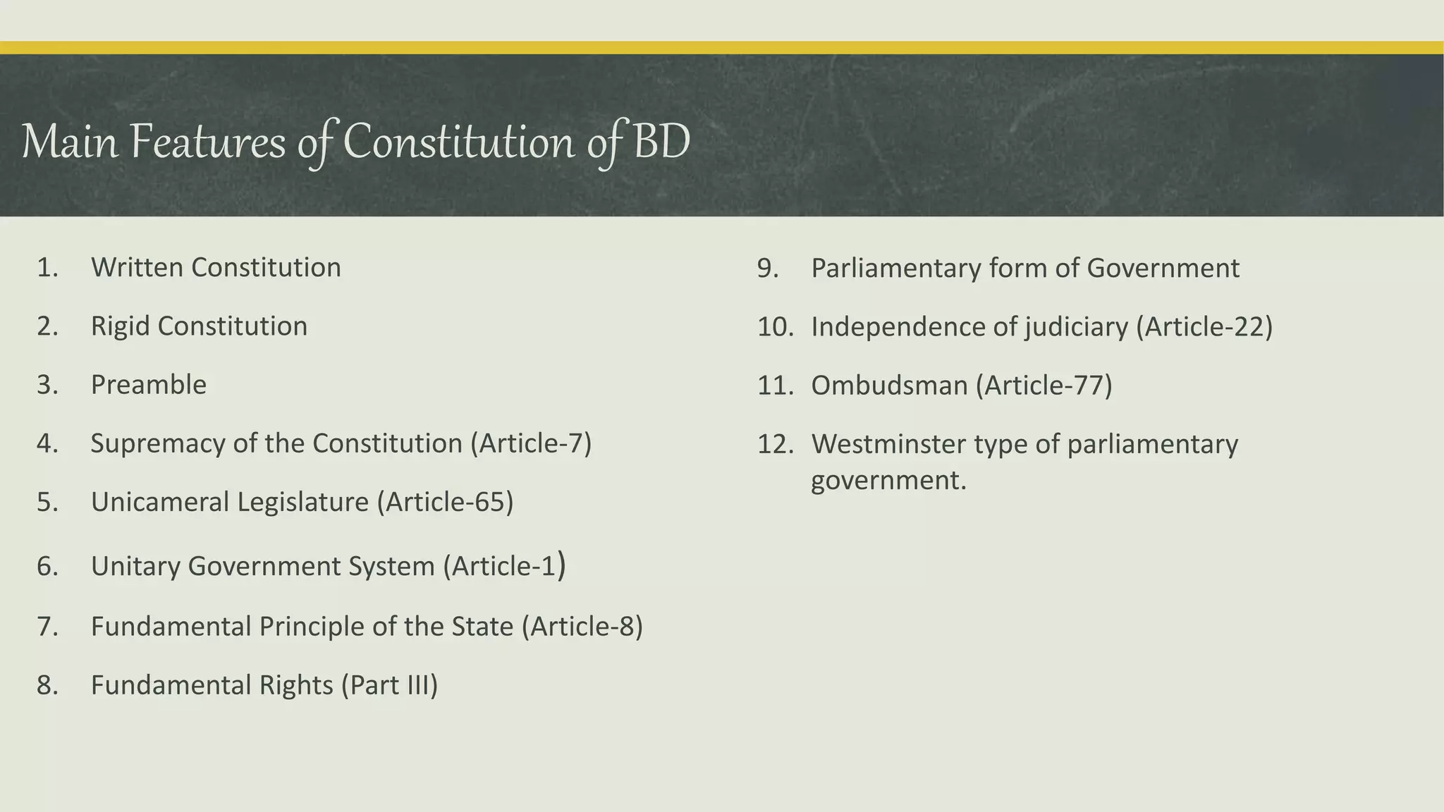 Constitution | PPTX