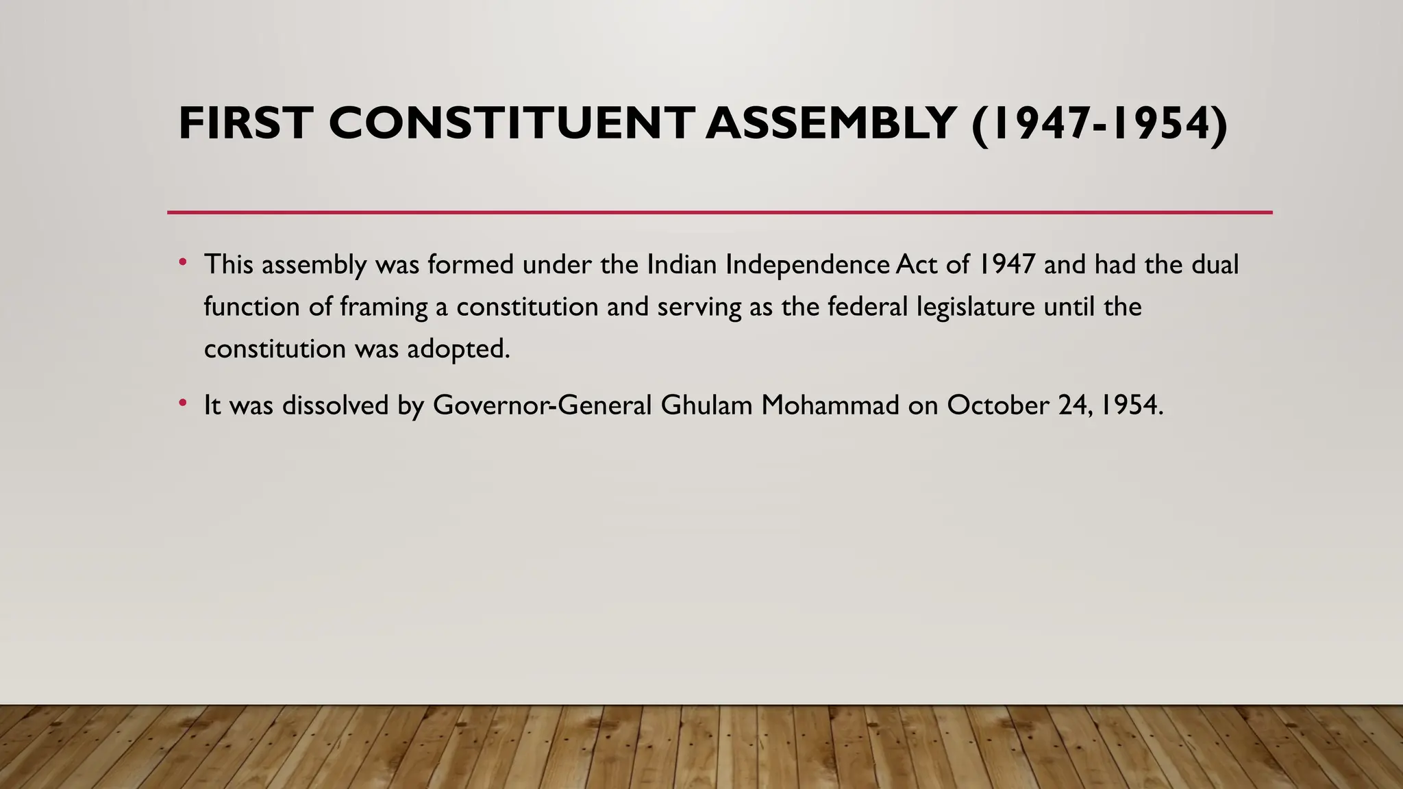 Constitution Making Process in Pakistan 1947-56.pptx