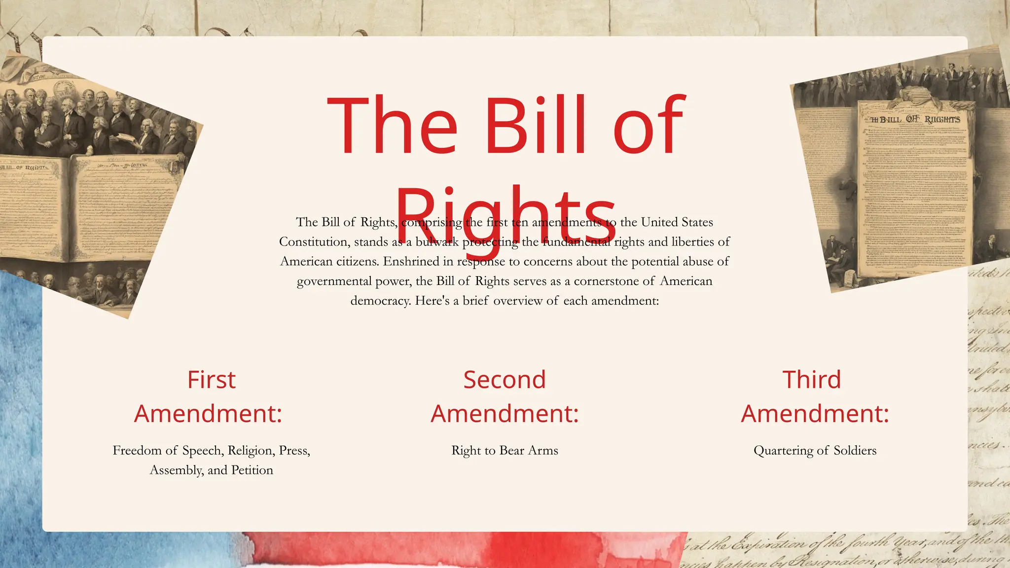 Constitution Minitheme, as brief history | PPTX