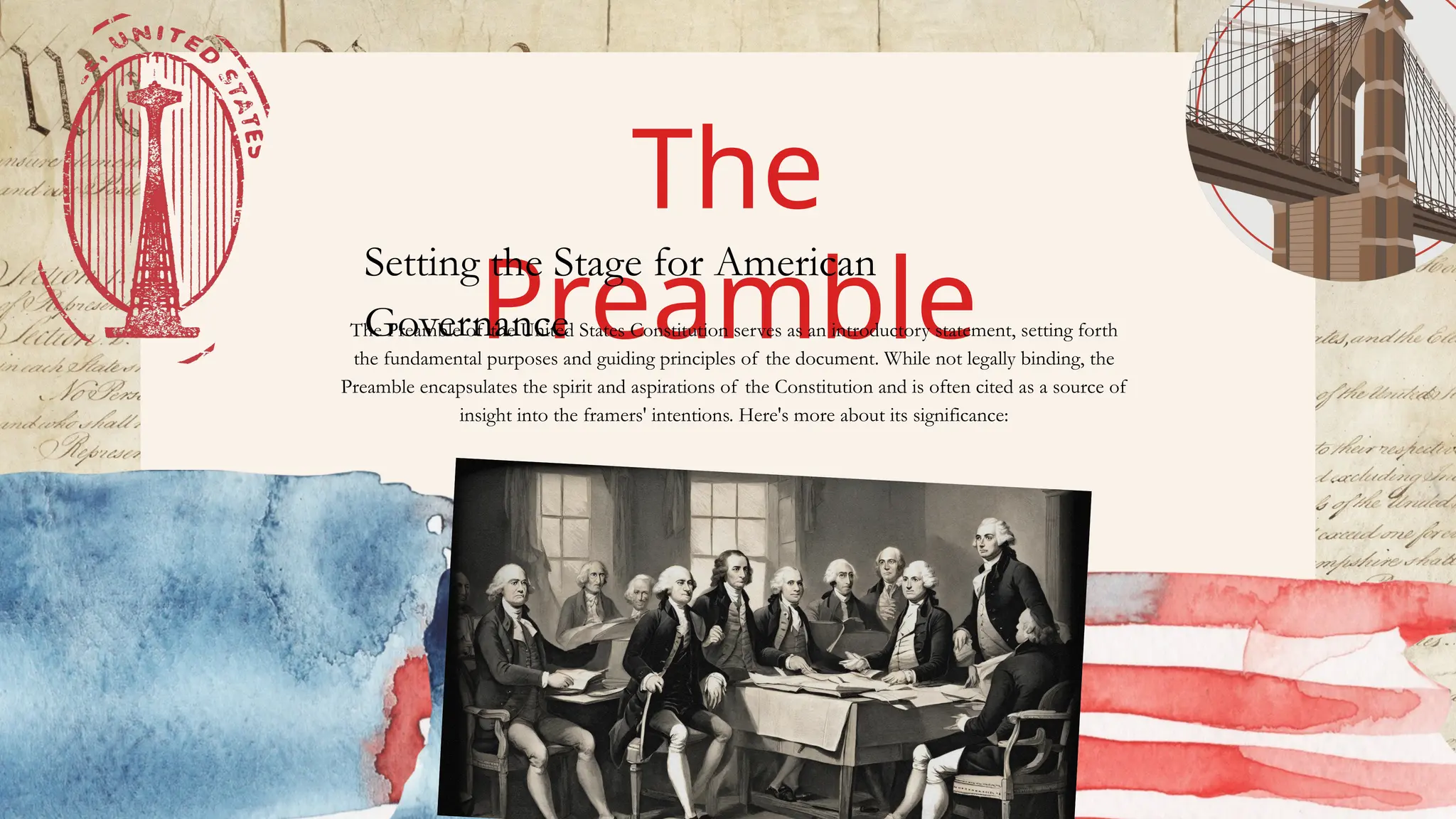 Constitution Minitheme, as brief history | PPTX