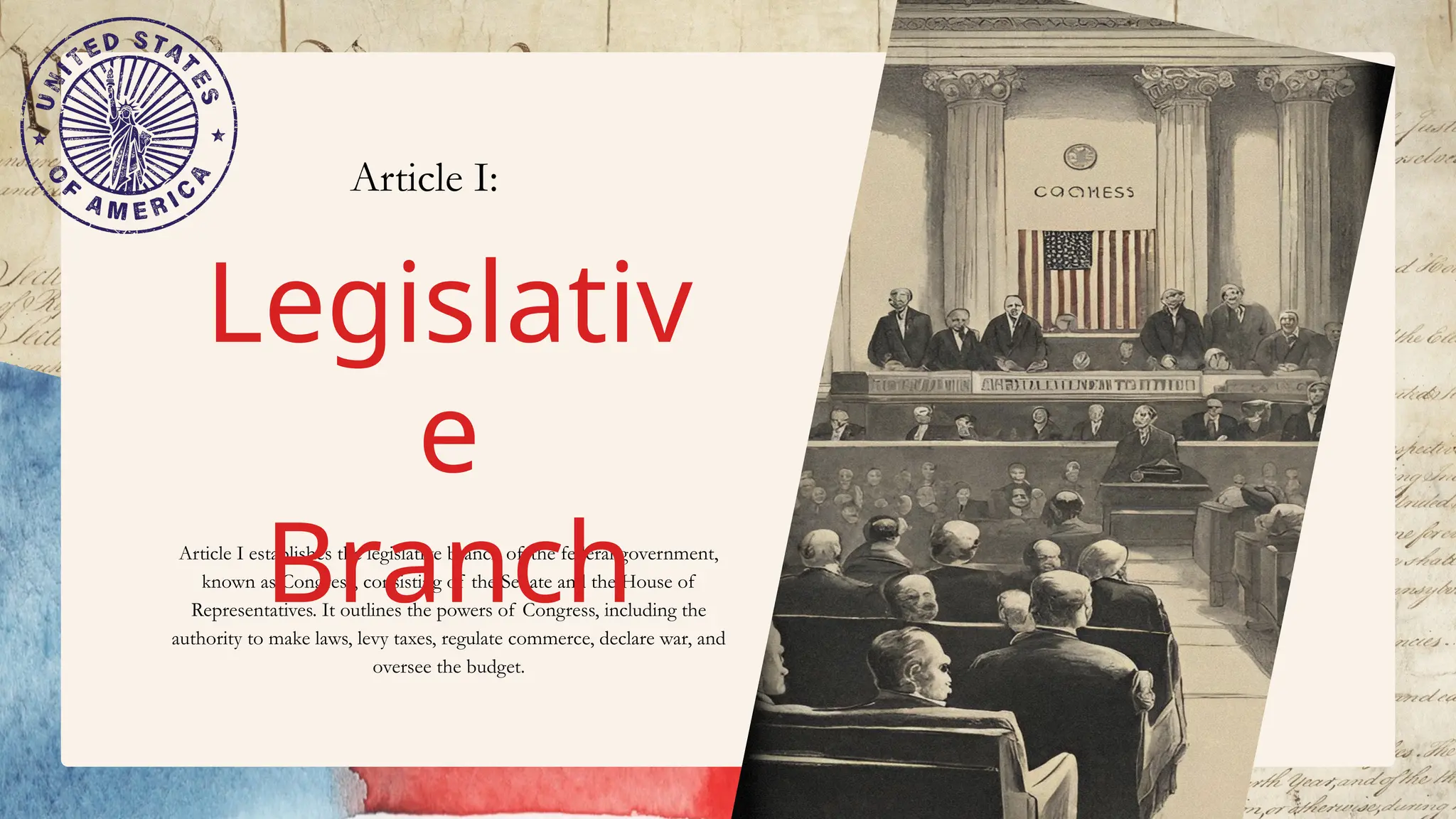 Constitution Minitheme, as brief history | PPTX