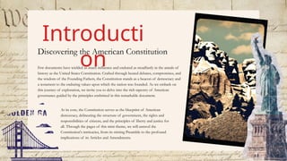 Constitution Minitheme, as brief history | PPTX