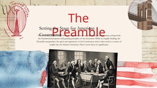 Constitution Minitheme, as brief history | PPTX