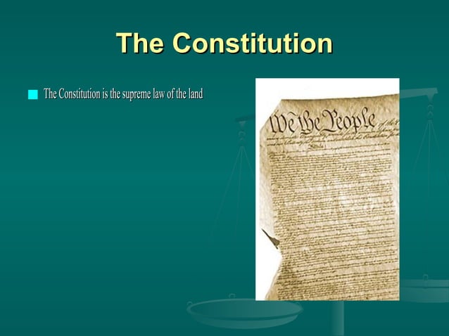 Constitution | PPT