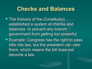 constitution of United states notes.ppt
