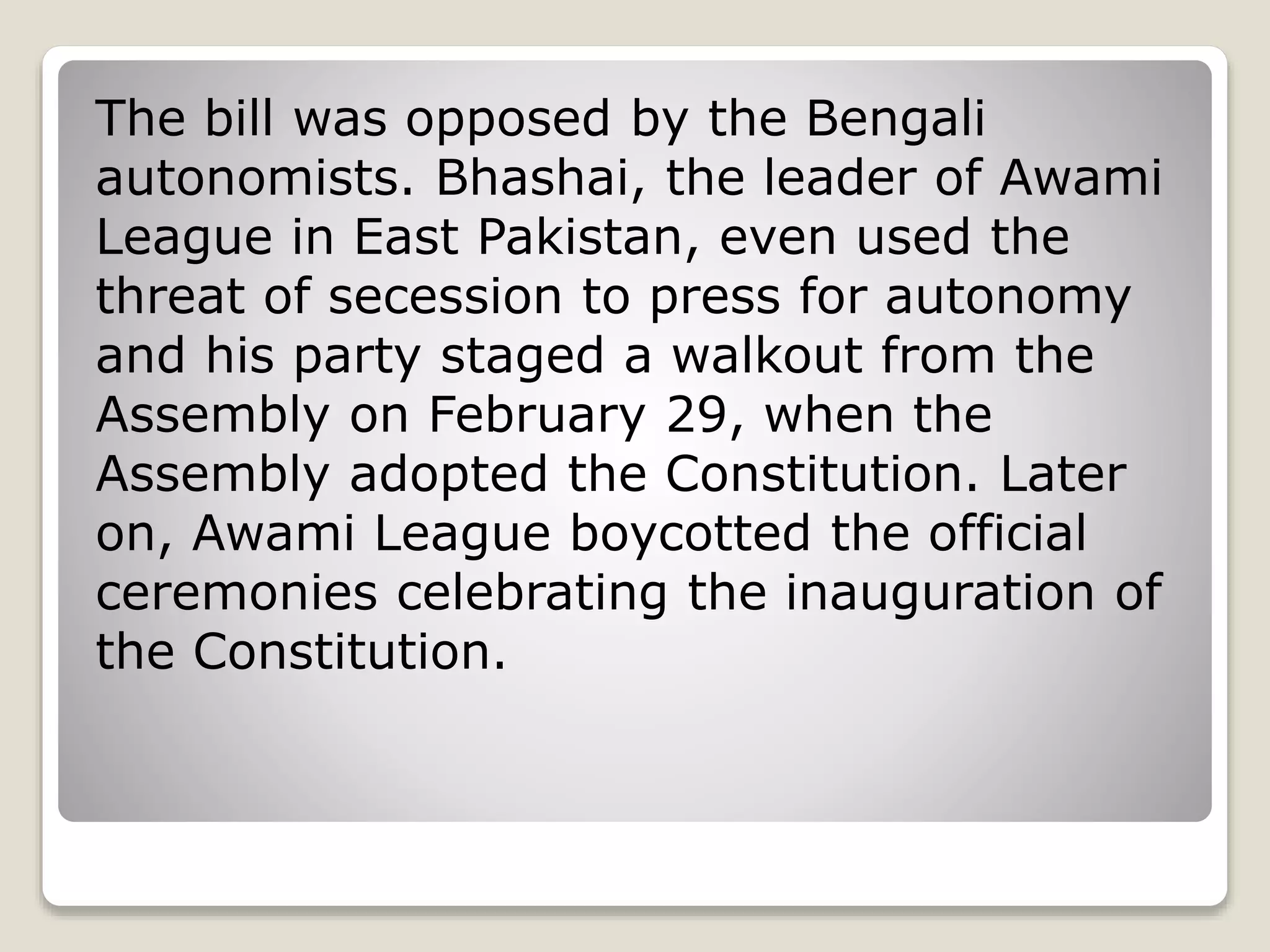 Constitution of 1956 | PPTX