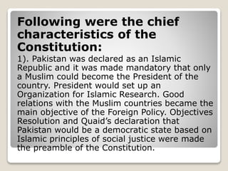 Constitution of 1956 | PPTX