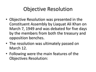 Constitution of 1956 | PPTX