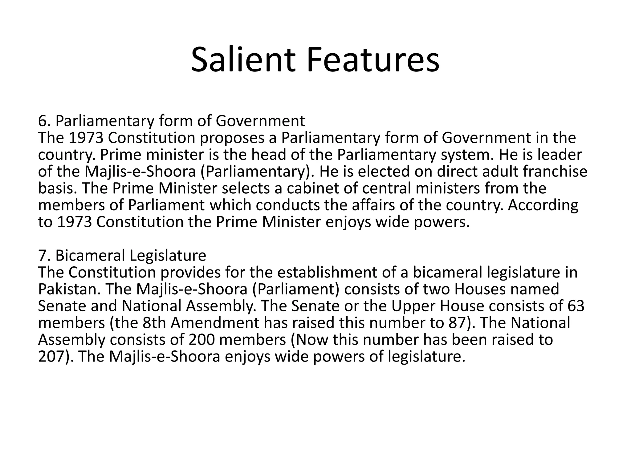 Constitution of 1973 | PPTX