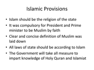 Constitution of 1973 | PPTX